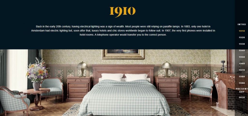 Content Marketing for Accor Hotels: Hotelroom 2030 - Artefact