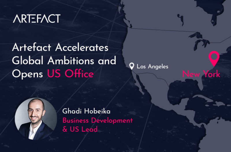 Artefact accelerates global ambitions and opens US office - Artefact