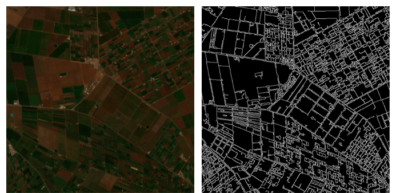 Applying machine learning algorithms to satellite imagery