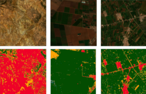 Applying machine learning algorithms to satellite imagery