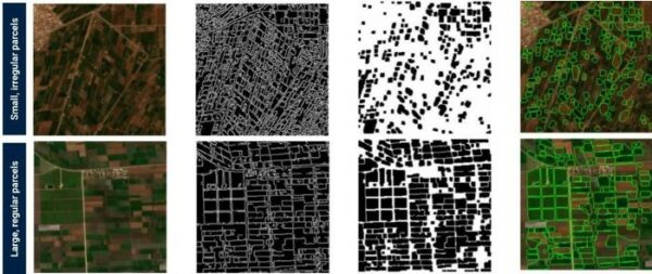 Applying machine learning algorithms to satellite imagery
