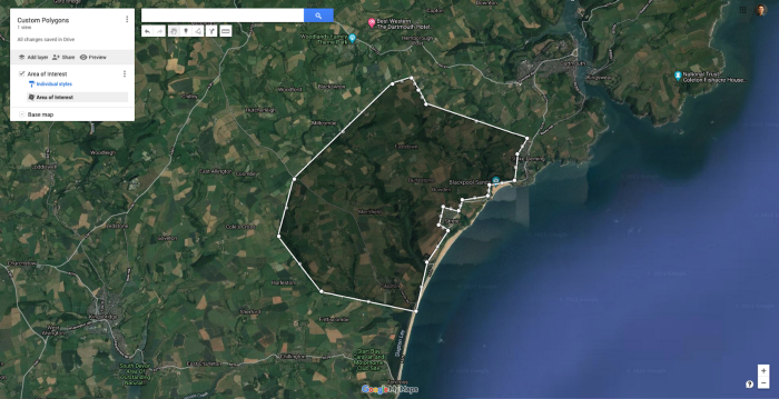Applying machine learning algorithms to satellite imagery