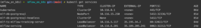 Serving ML models at scale using Mlflow on Kubernetes - Part 2 - Artefact