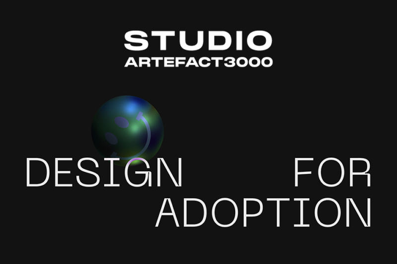 Artefact 3000 studio releases a new website designed for adoption. - Artefact