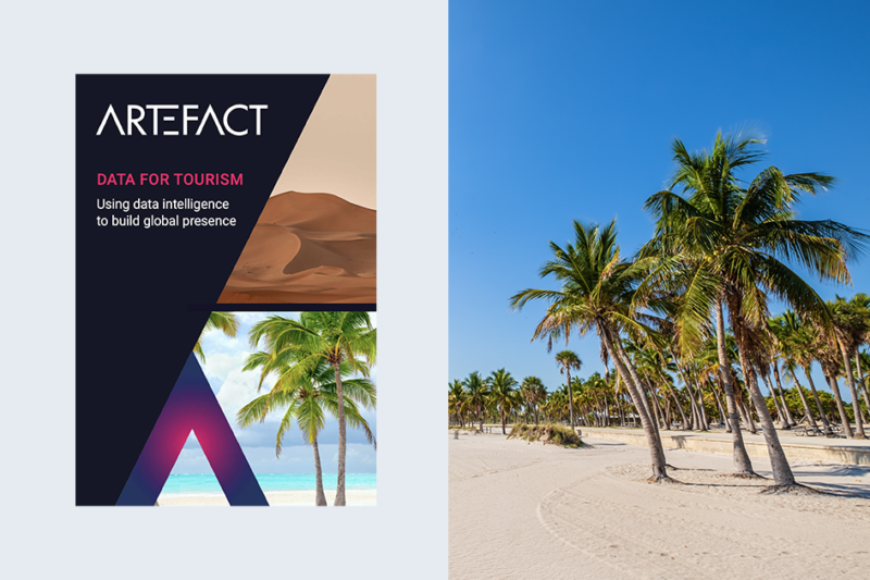 Data intelligence for tourism destinations. - Artefact