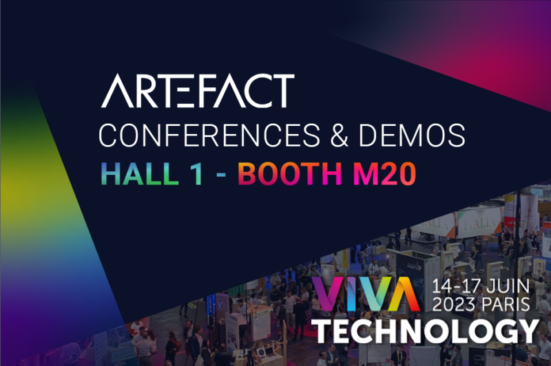 Artefact is an exhibitor at Viva Technology 2023 - Artefact