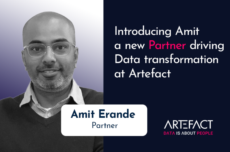 Amit Erande Enhances Artefact’s First-Party Data Capabilities as US ...