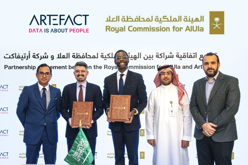The Royal Commission for AlUla and Artefact sign long-term partnership ...
