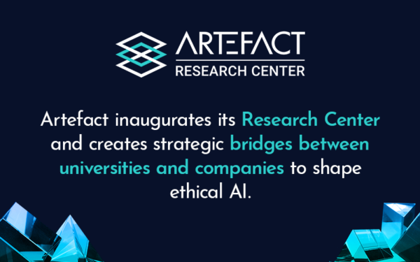 Artefact inaugurates its Research Center - Artefact