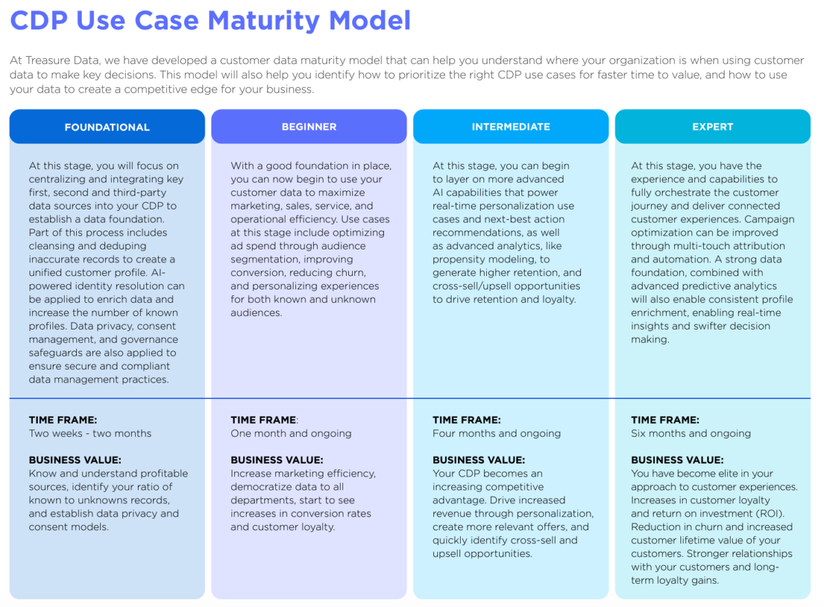 Unlocking growth and efficiency: Leveraging Customer Data Platforms in ...