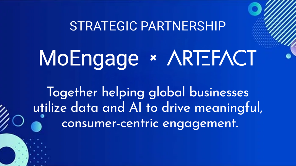 Artefact & MoEngage Partnership - Artefact
