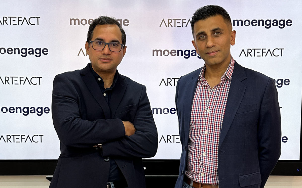 Artefact & MoEngage Partnership - Artefact