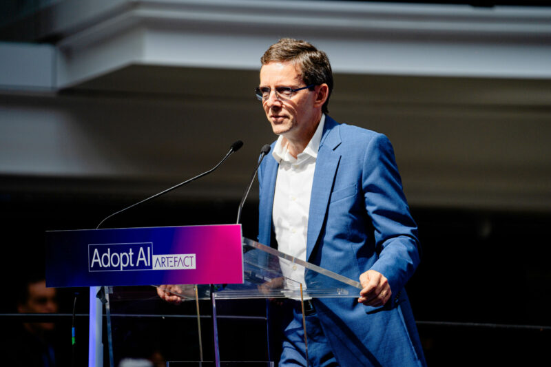 Jérôme Bruhat, CEO of ROBERTET at the Adopt AI Summit – How does AI transform a core business ...