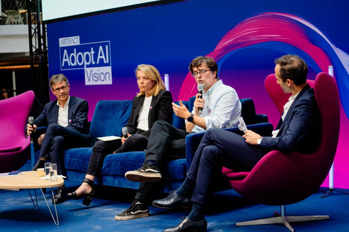 SODEXO, L’OREAL and NAAIA at the Adopt AI Summit by Artefact – The ...