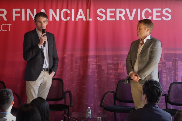 Charlie Flanagan, Head of AI at BAM, and Adam Wenchel, CEO & Founder of ...