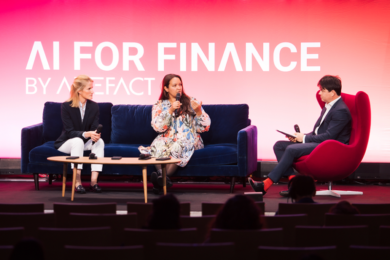 ODDO BHF & INDOSUEZ WEALTH MANAGEMENT at AI for Finance by Artefact ...