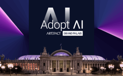 Adopt AI Grand Palais - Paris - Artefact