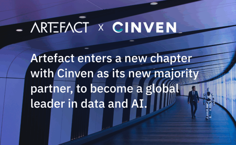 Artefact in exclusive negotiations for majority sale to Cinven - Artefact