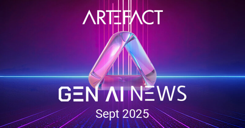 GenAI Newsletter September #1 – Why GenAI pilots fail, AI invented a ...