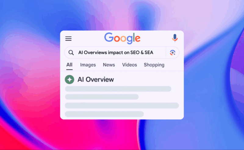 What Is the Impact of AI Overviews on SEA and SEO? - Artefact