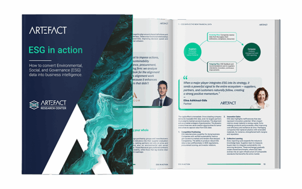 Artefact White Paper “ESG in action: Turning sustainability data into ...