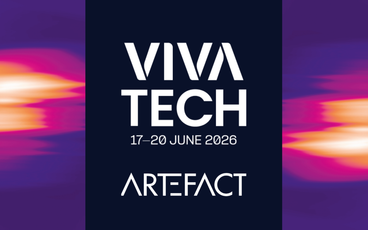 Artefact at VivaTech 2026 - Paris - Artefact